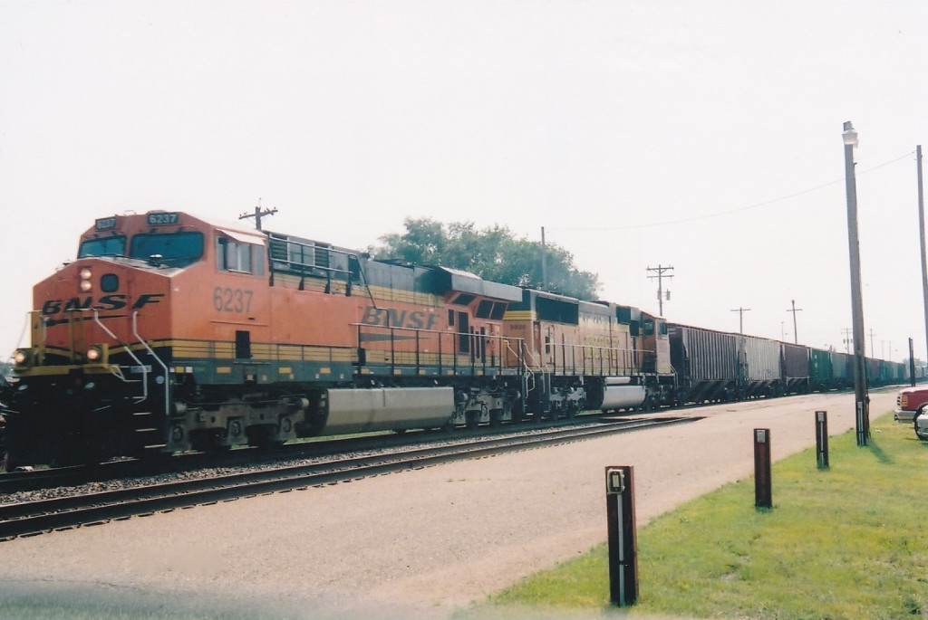 BNSF 6237 West